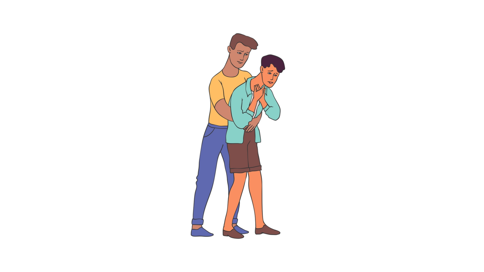 Choking Person Too Large? Use This Technique