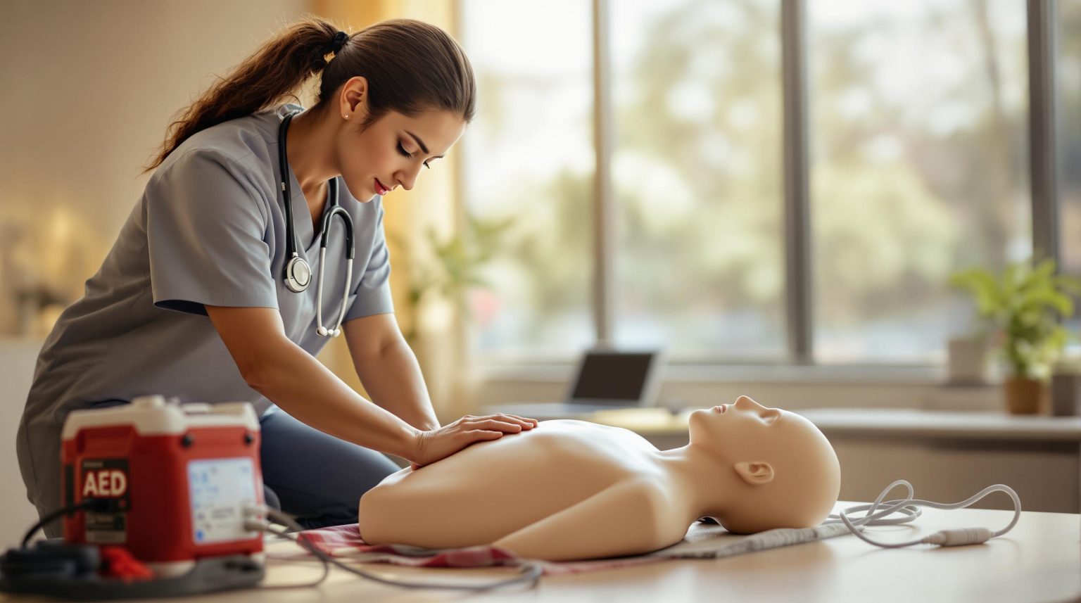 How to Give CPR After Ensuring the Scene is Safe
